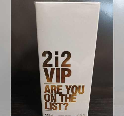 Carolina herrera 212 vip