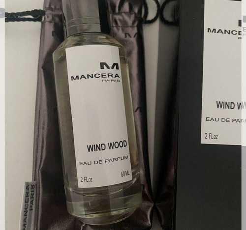 Духи mancera wind wood 60ml