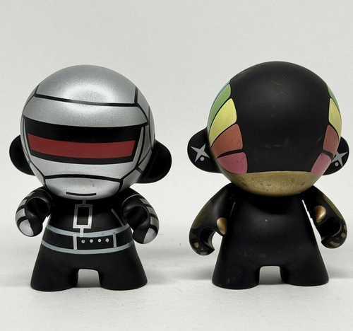 Фигуры «Daft Punk»Guy & Thomas от Kidrobot и Munny