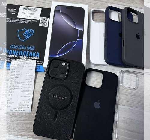 iPhone 16 Pro Max, 256 ГБ