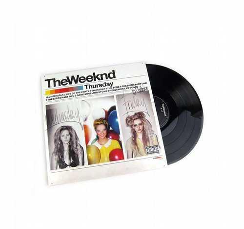 Винил The Weeknd - Thursday