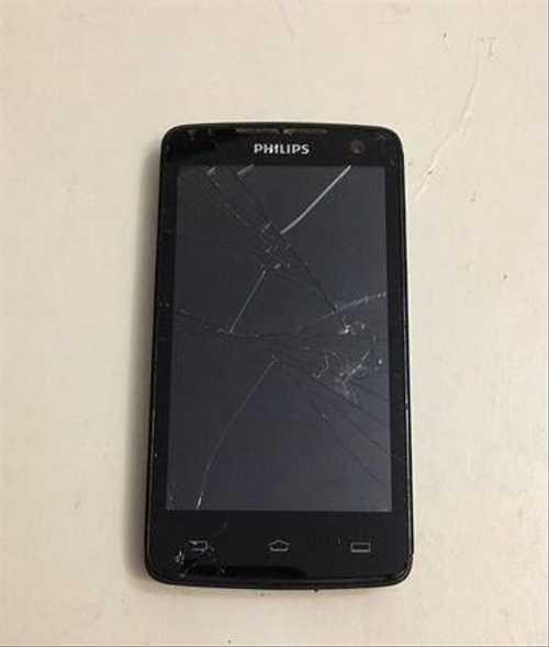 Philips Xenium W732 Black На запчасти