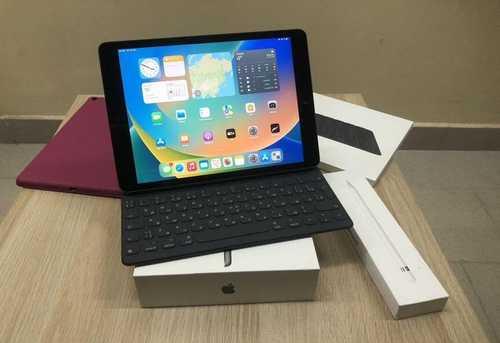 iPad 8 2021 32Gb LTE RU/A Акб96 Procreate Чехол