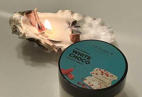 Letique White Choko горячее обертывание