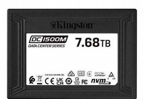 SSD диск Kingston DC1500M 7.68Tb sedc1500M/7680G