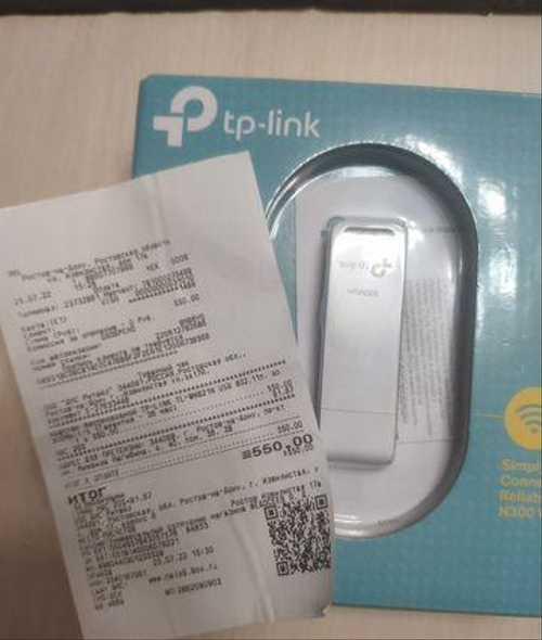 Wifi адаптер TP-Link