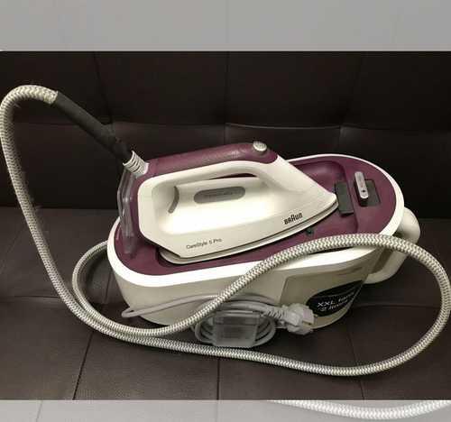 Продам парогенератор braun