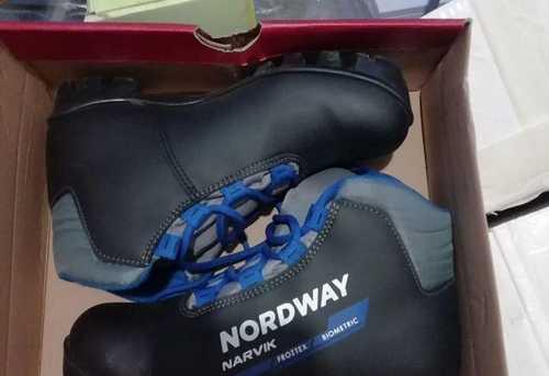 Лыжные ботинки nordway 36
