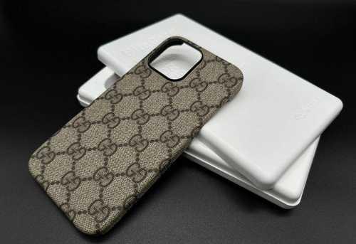 Чехол iPhone Pitaka Custom Gucci