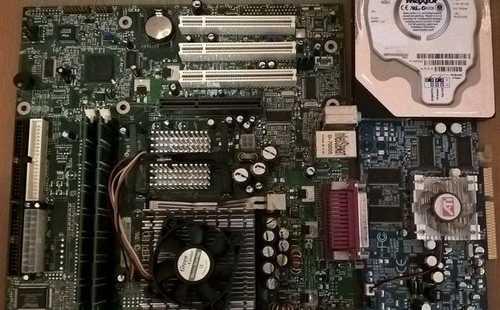 Intel D845HV Win7sp1 x86