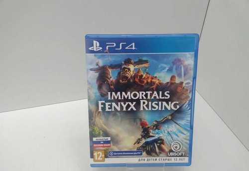 Игровые диски. Sony Playstation 4 Immortals: Fenyx