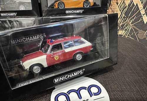 Модели машин 1 43 Minichamps 1:43