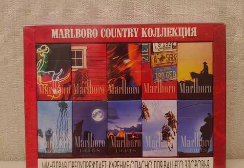 Спички Malboro коллекционные