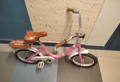 Велосипед детский Mobile Kid Genta, 14дюймов