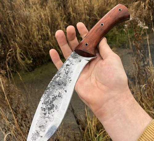 Мачете, сталь 9хс, рукоять падук