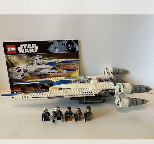 Lego Star Wars 75155 Rebel U-Wing Fighter