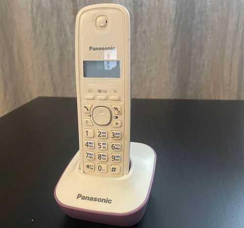 Домашний телефон panasonic kx tg1611