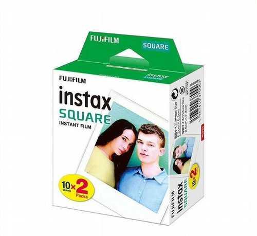 Картридж для камеры Fujifilm Instax square 20 сним