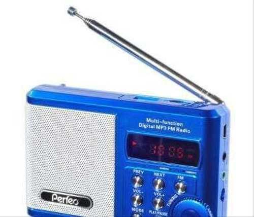 Радиоприемник Sound Ranger синий