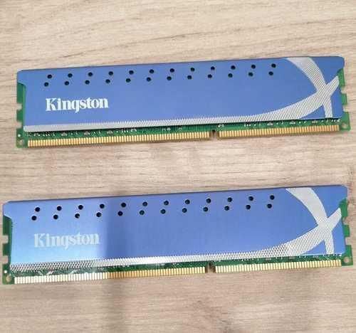 Оперативная память DDR3 4096MBx2