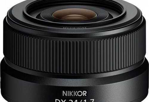 Объектив Nikon Z 24mm f/1.7 DX Новый