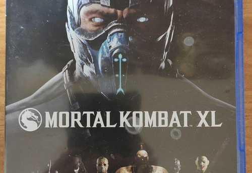 Mortal kombat XL PS4