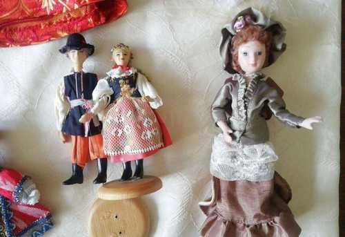 Куклы винтаж и современные