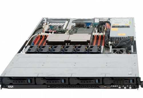 Сервер asus RS500-E6/PS4, Xeon X5660, 24GB 12 DDR3