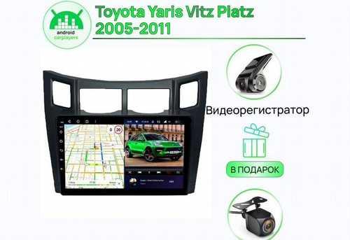 Магнитола 2.32 Toyota Yaris/ Vitz/ Platz Андроид