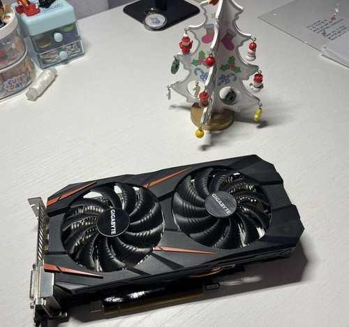 Видеокарта gigabyte gtx 1060 3gb