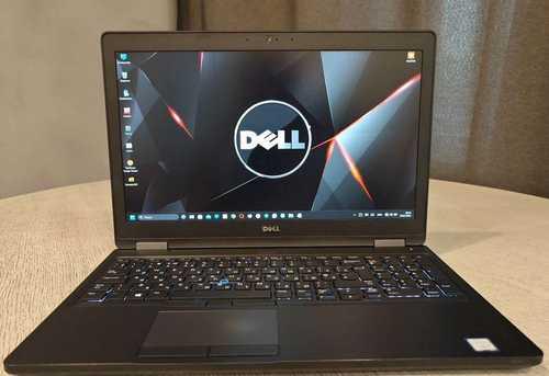 Dell 3520 IPS i7-7820HQ 2.9Ghz/32Gb/1Tb SSD/4Gb