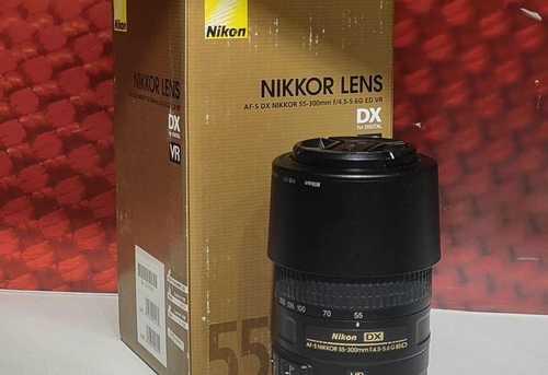 Объектив, Nikon 55-300mm f/4.5-5.6G ED VR AF-S DX