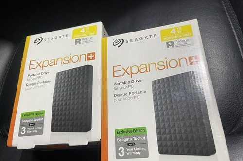 Внешний HDD Seagate Expansion+ (stef) 4tb