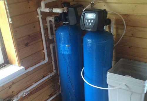Фильтры для воды в частный дом от железа