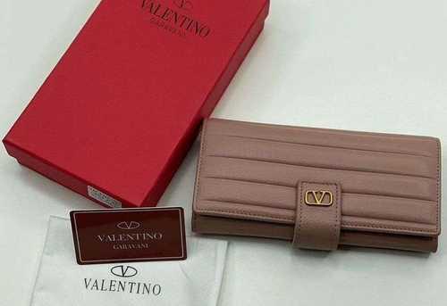 Кошелек женский новый натуральная кожа Valentino