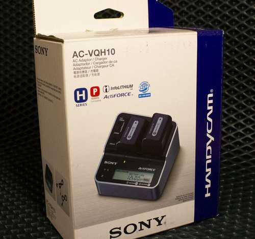 Зарядное устройство Sony AC-VQH-10