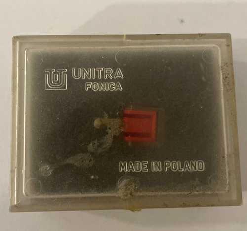 Новая игла для винила unitra fonica