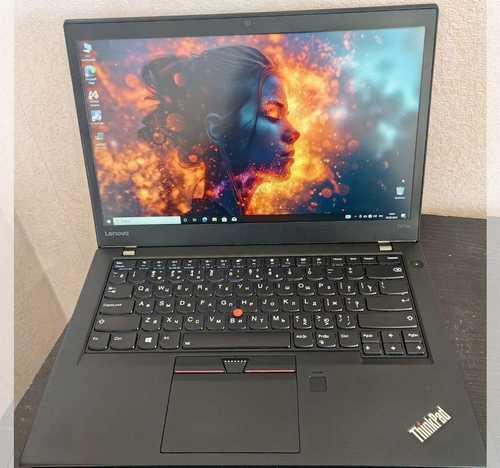 Lenovo Thinkpad 14.1/IPS/I5-6/8G/SSD 256gb