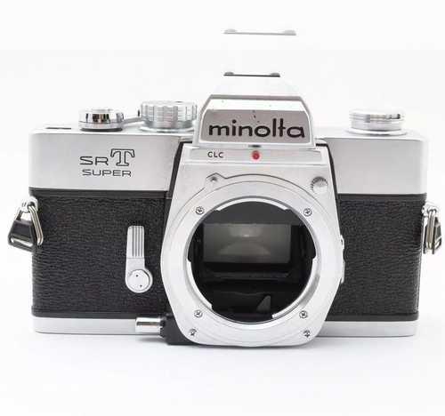 Minolta SRT Super Silver (Body)