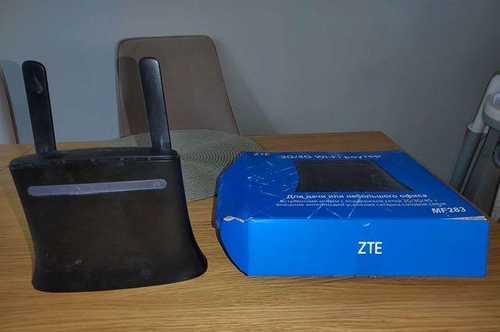 Роутер ZTE mf283