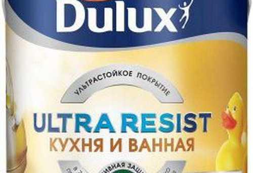 Краска Dulux Ultra Resist 5л кухня ванная комната