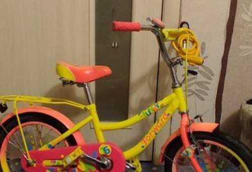 Детский велосипед "Форвард" 16"