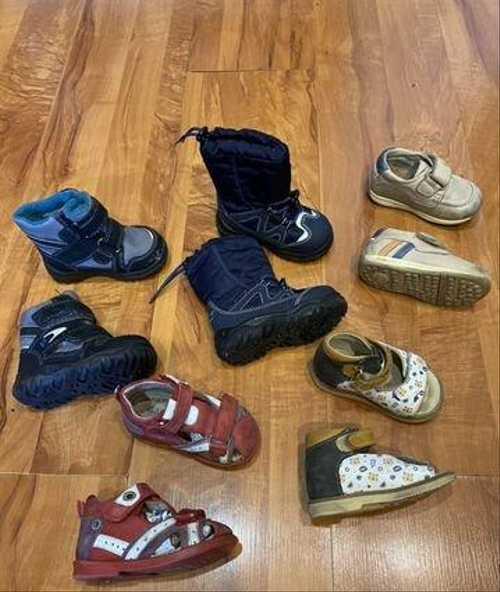 Обувь, ботинки, сандали, сапоги 19/20 размер
