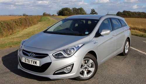 Комплект передней части Hyundai i40 (2011-2020)