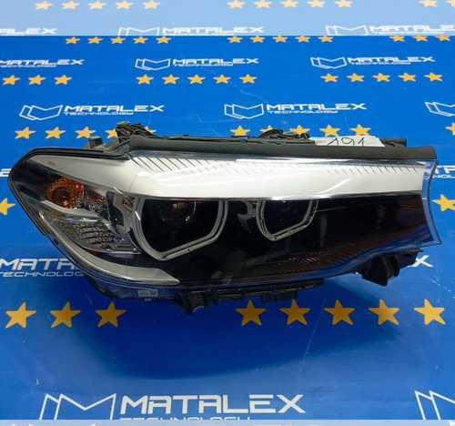 Правая фара, BMW G30 LED, до рест, оригинал