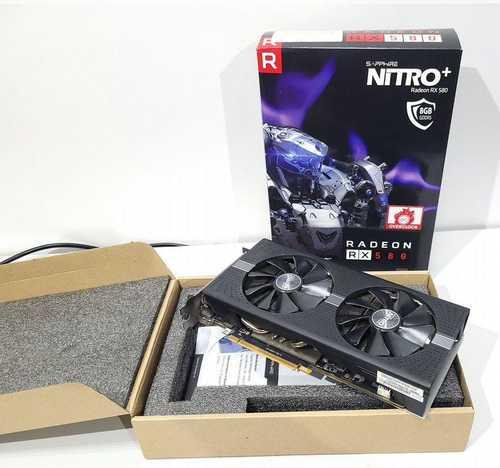 Radeon RX 580 Nitro  8Gb