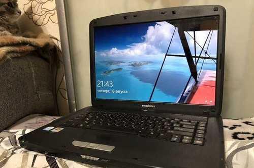 Acer E510, 2 Ядра, 2Gb,ноутбук, доставка