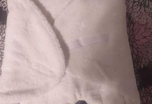 Конверт одеяло кокон для новорожденного