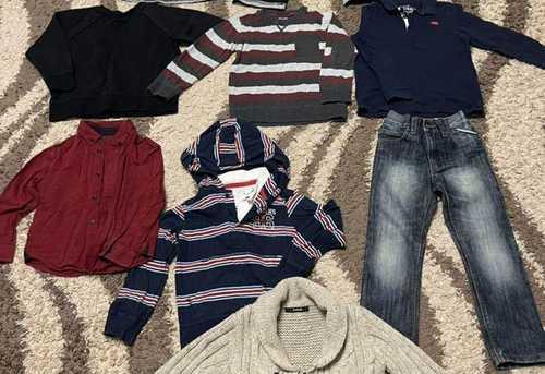 Фирменная одежда для мальчика4-5 лет