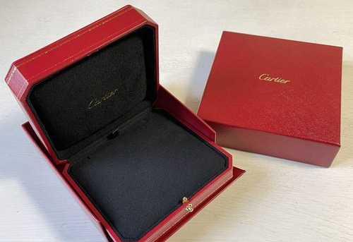Cartier коробка футляр под подвеску или кулон
